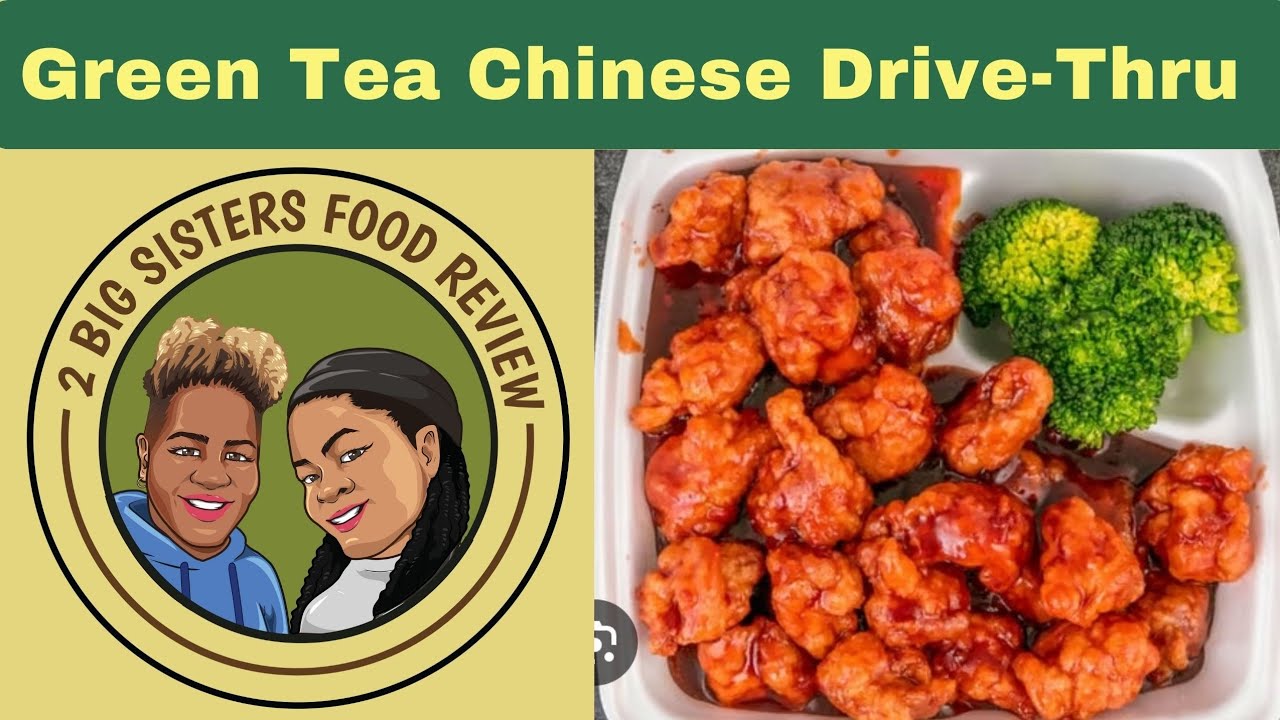 Green Tea Chinese Drive-Thru Food Review - YouTube