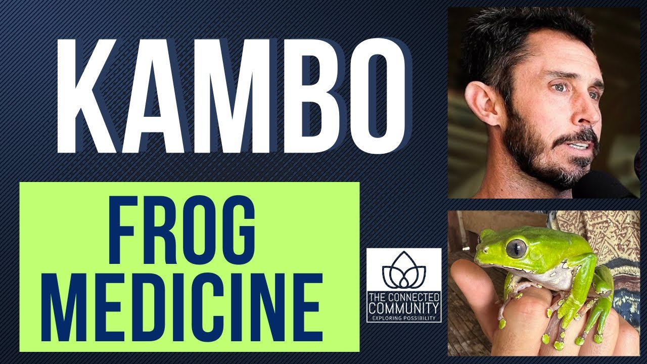 Kambo medicine: Amazonian phyllomedusa bicolor tree frog - YouTube