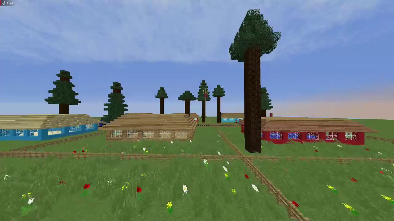 Tropical Storm Ben in Minecraft - YouTube