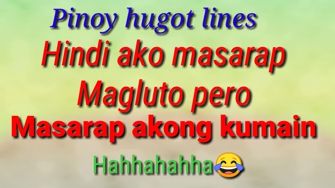 Pinoy Hugot Memes