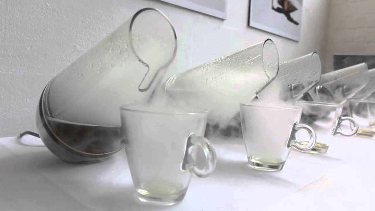 Inhalable Tea at the Experimental Food Society Spectacular 2013 - YouTube