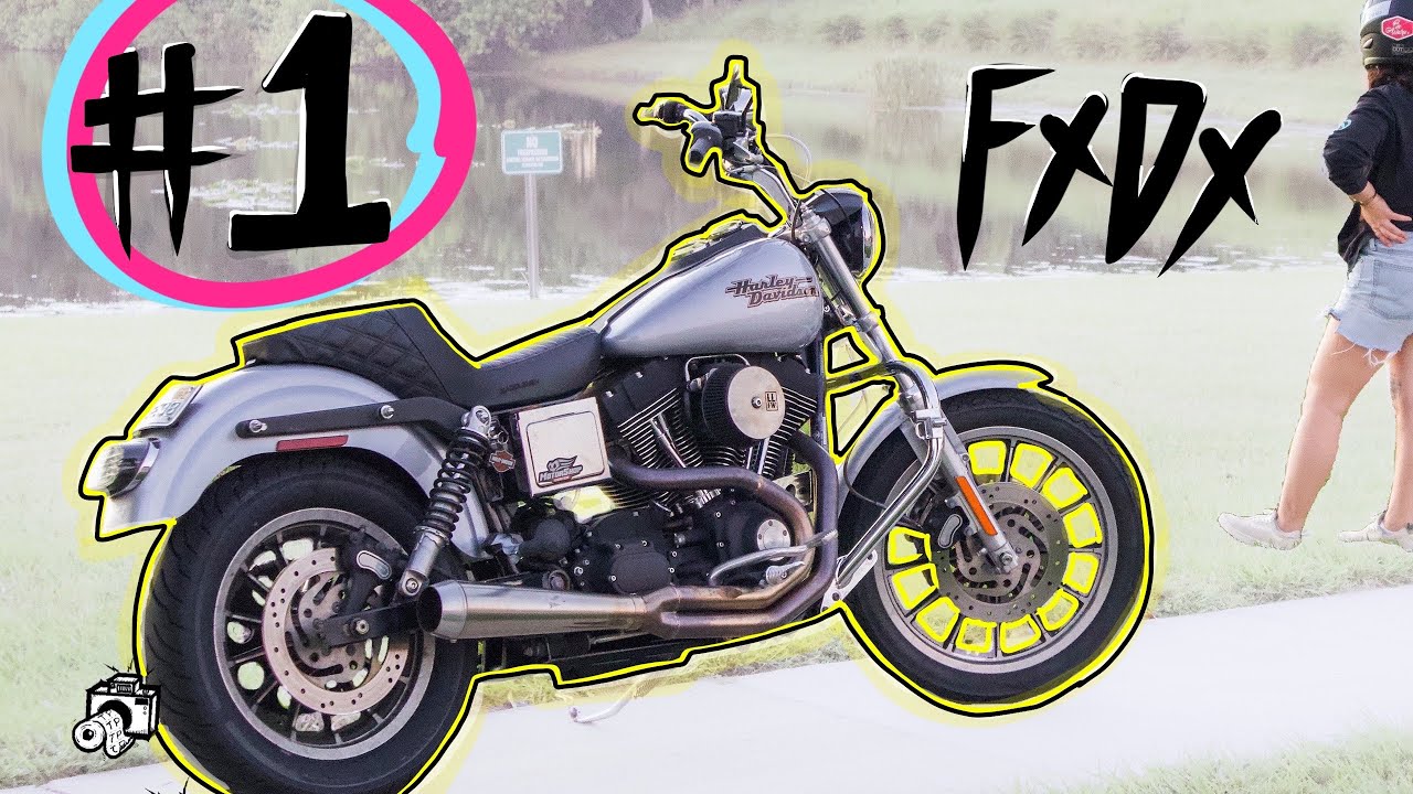 MOST important UPGRADE | Dyna FXDX Super Glide - YouTube