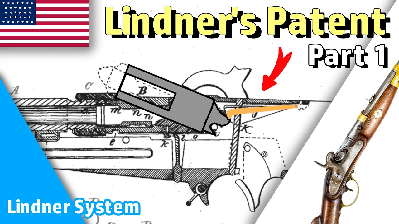 Lindner Carbine/Rifle - A Paper Cartridge Breech-loader Born in the ...