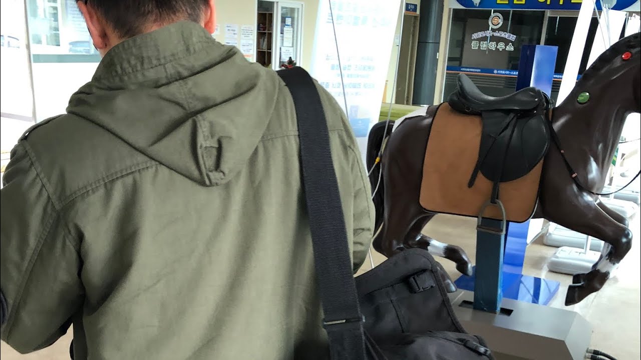 제주도 조랑말 간세 인형과 서귀포 버스 터미널에서의 인연 In Seogwipo bus terminal Jeju Pony ...