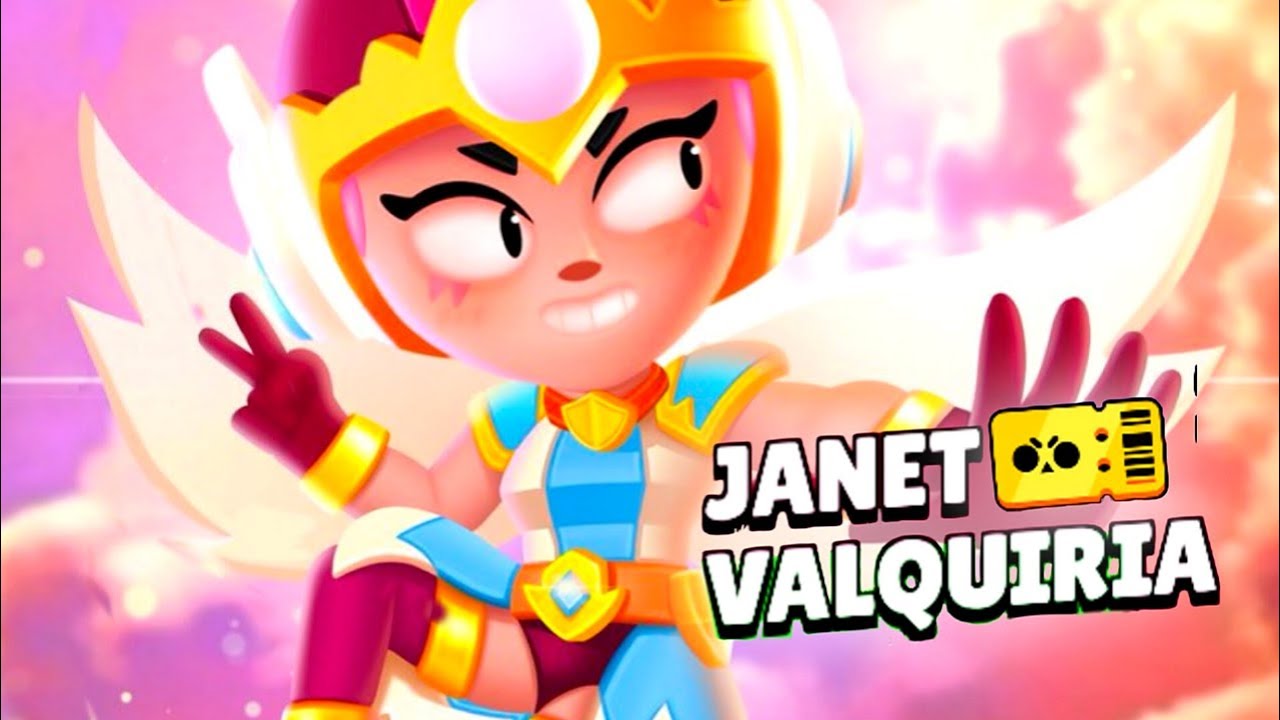 Janet Valquiria /Brawl Stars - YouTube