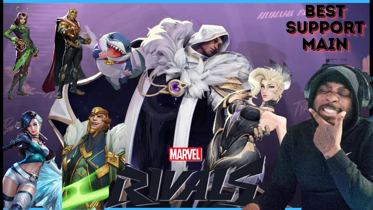 IS THIS A BOT LOBBY LOL | MARVEL RIVALS GAMPLAY - YouTube