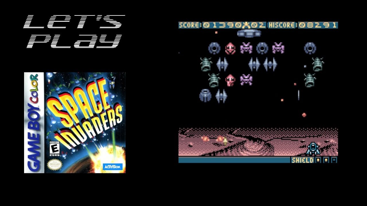 Let's Play "Space Invaders '99" (GBC) - YouTube