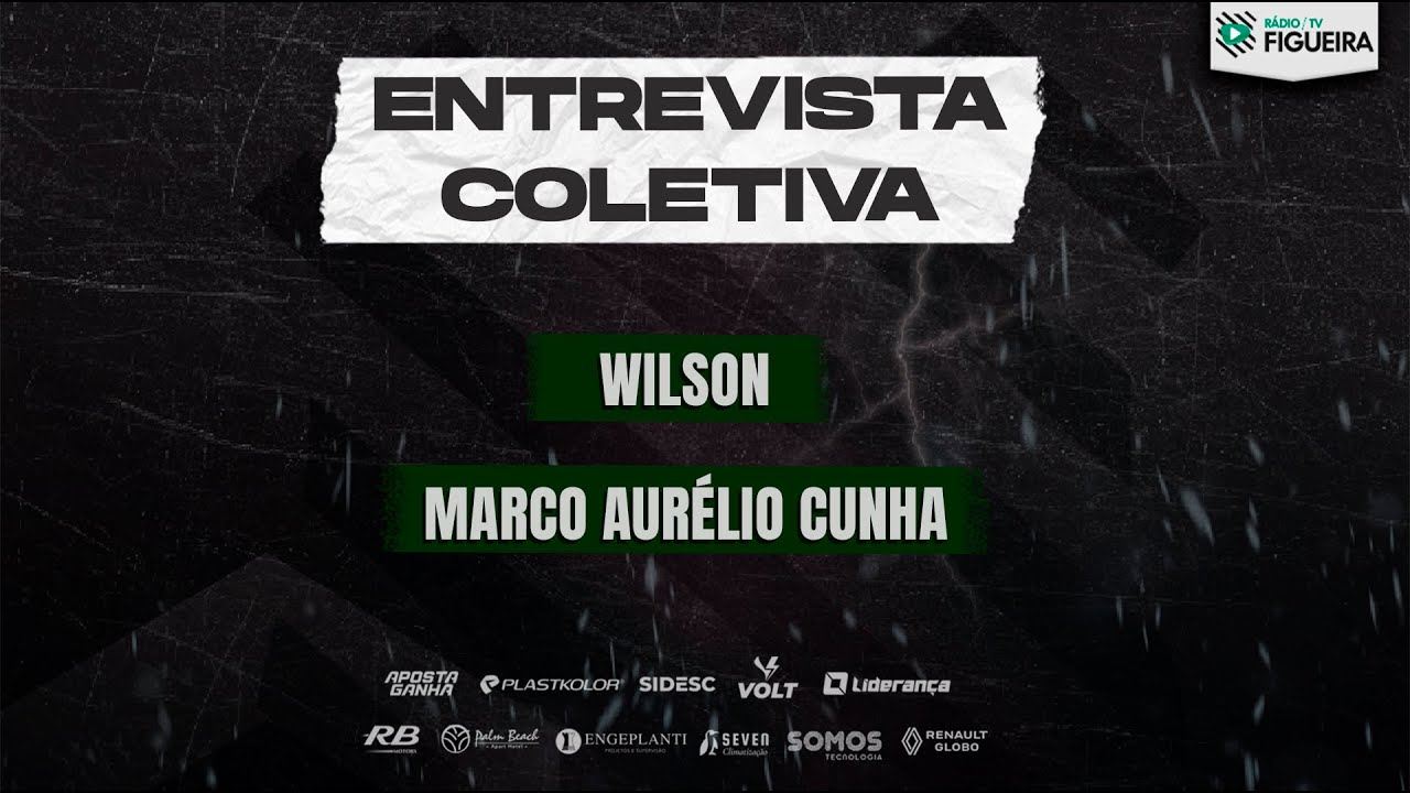 Entrevista coletiva com Wilson e Marco Aurélio Cunha - 04 de março de ...
