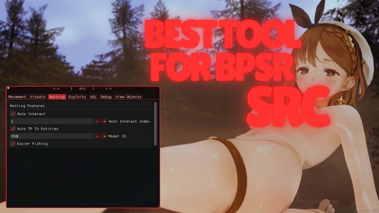 Blue Protocol: Star Resonance Hack | Fly, ESP, Teleport & Auto-Farm Bot (SRC v4) - YouTube