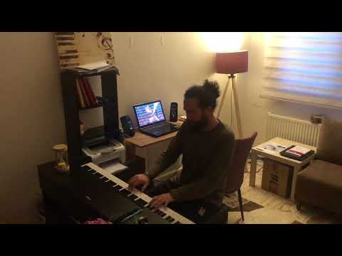 İnci Tanem (Sabret) - Tarkan / Zeka Yıldırımgök - Piyano