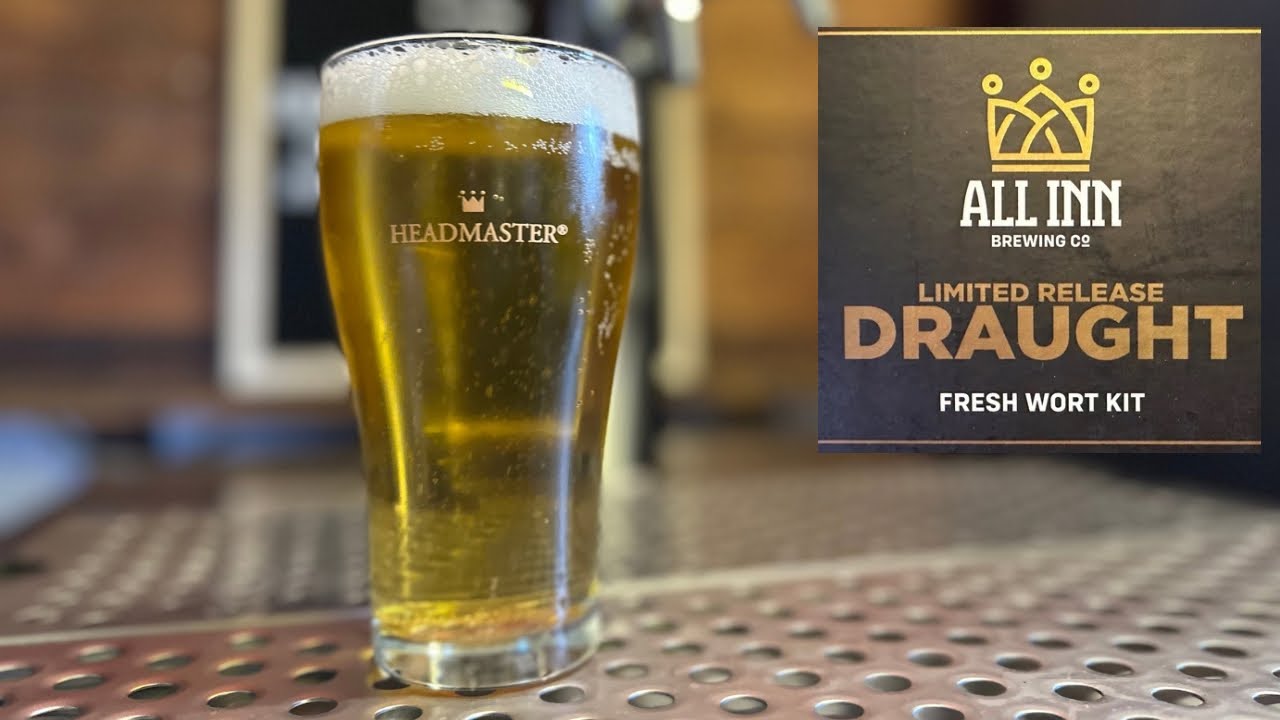 How to Brew a GREAT Lager from a Fresh Wort Kit | All Inn Brewing Co ...