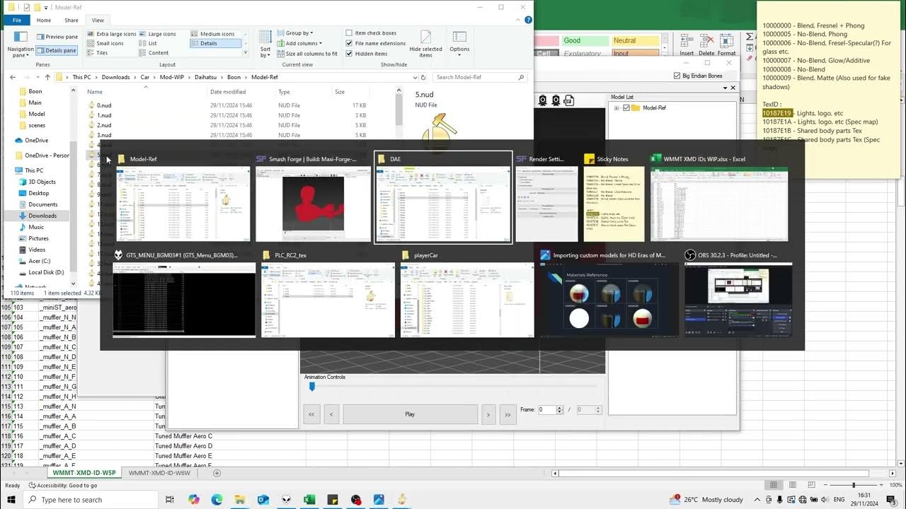 WMMT Model Importing TImelapse [Mod Showcase/Tutorial] - YouTube
