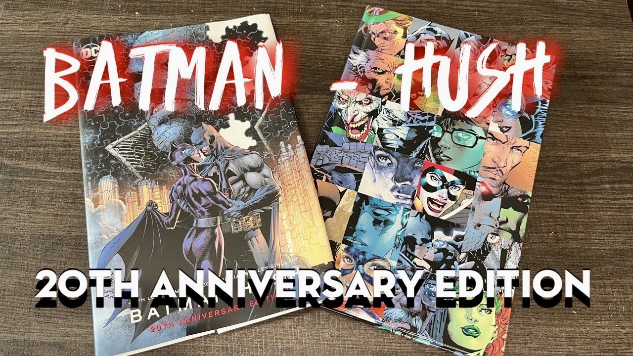 Çizgi Roman | Batman | Hush 20th Anniversary Edition | DC comics - YouTube