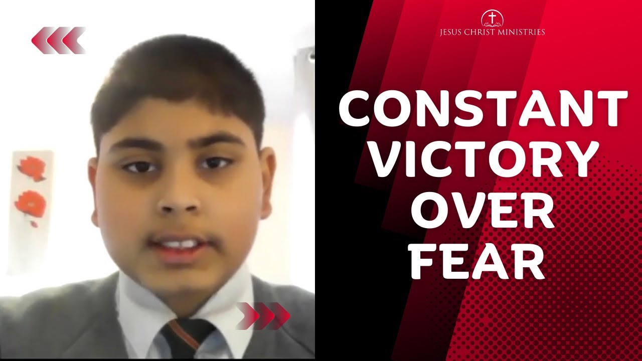 Walk In Constant Victory Over Fear | 11th May 2023 | Jesus Christ ...