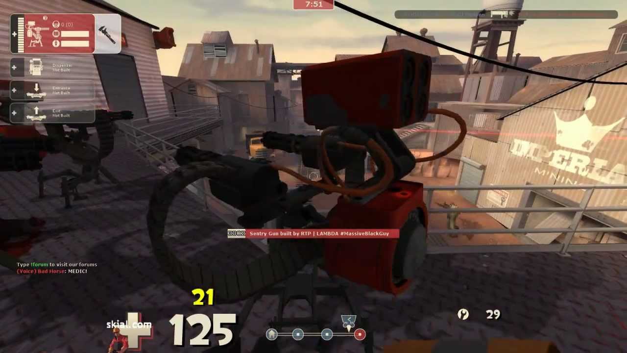 TF2 - Red Tape Recorder Infinite Health Sentry! GLITCH w/Tutorial ...