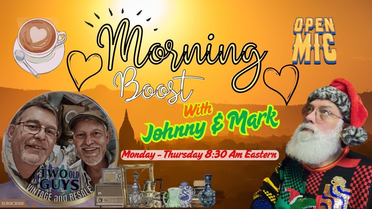Your Morning Boost with Johnny & Mark ~ May 28th, 2025 - YouTube