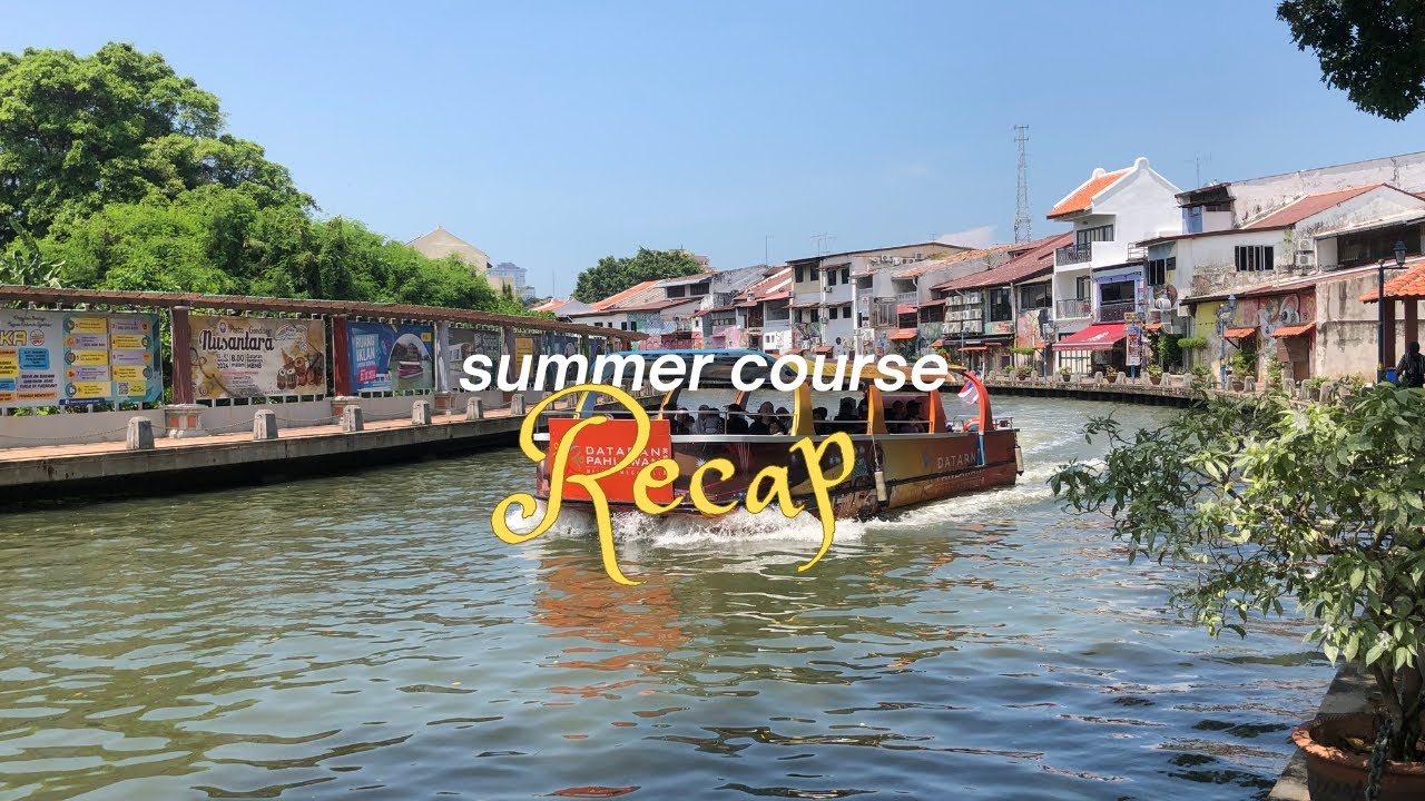 summer course recap •.🏫🪐🌏.• - YouTube