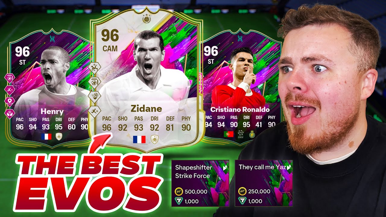 The BEST META Choices for the Shapeshifter Strike Force Evolution! FC ...