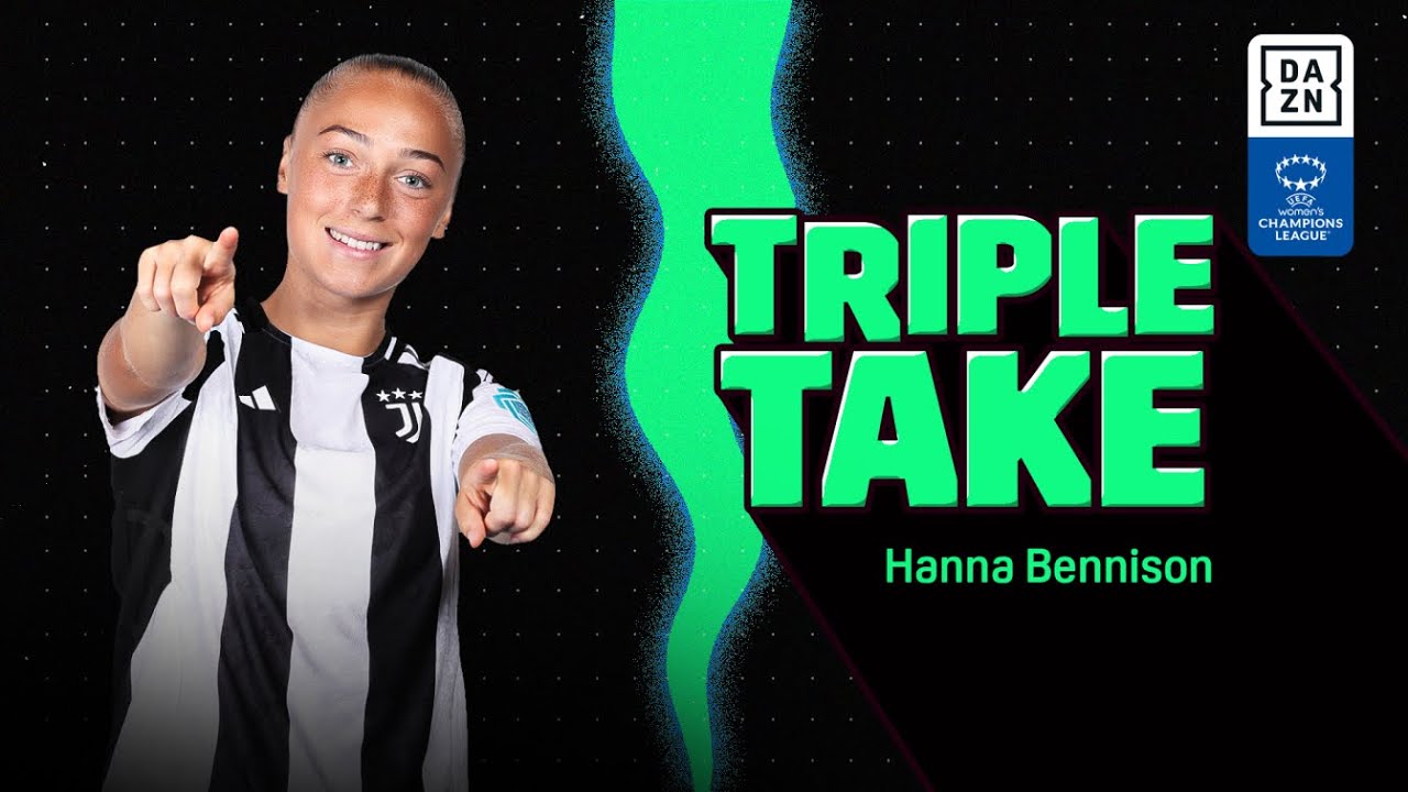 Triple the fun, triple the take! Hanna Bennison is ready to steal the ...