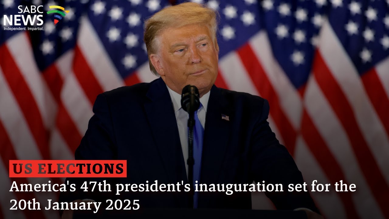 US Elections | America's 47th president's inauguration set for the 20th ...