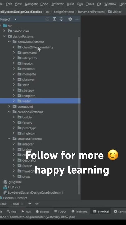 Design Patterns Starting New Journey Shorts Java Designpatterns Softwaredesign Oops Youtube