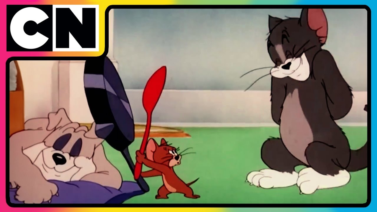 Tom’s Wackiest Traps! 😜 | Tom & Jerry 😺🐭| Cat and Mouse | Funny ...