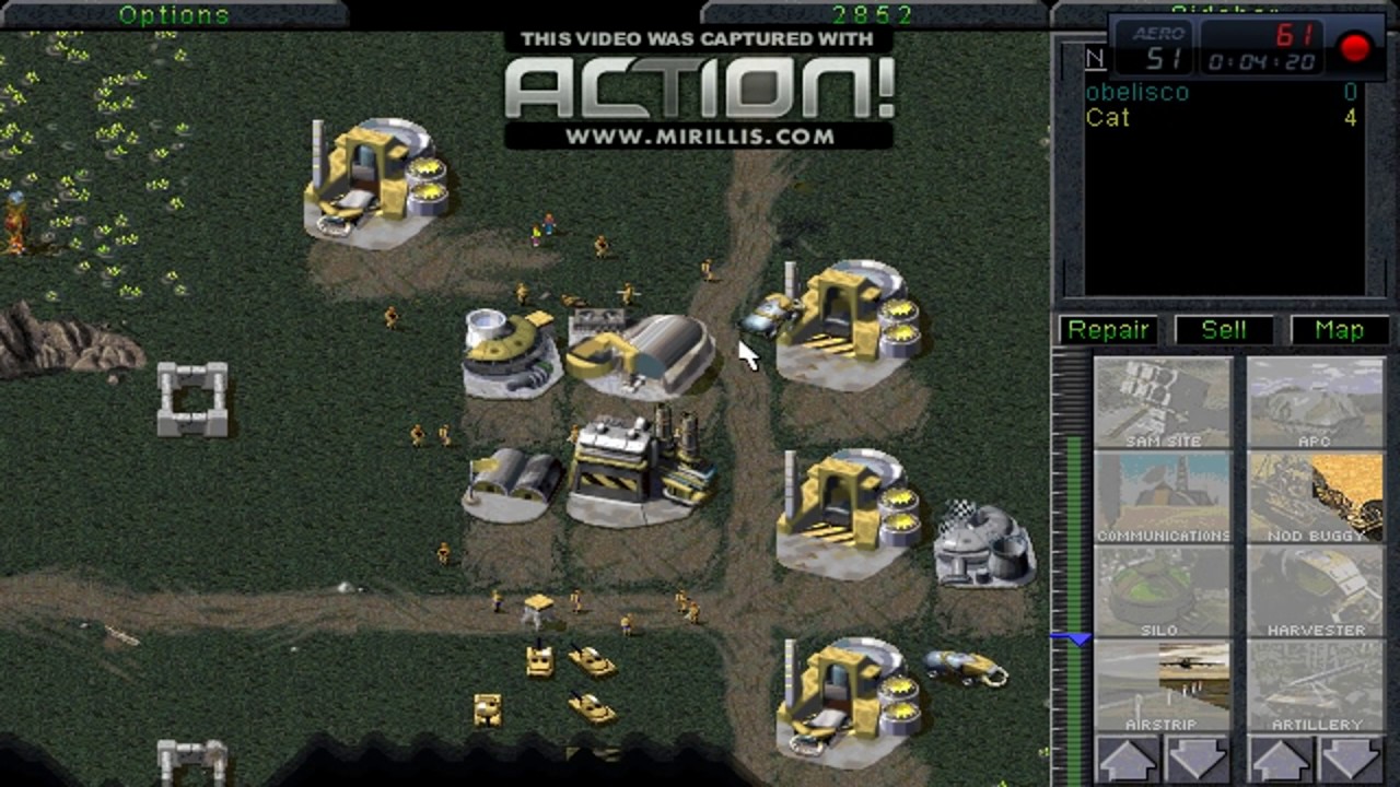 Command & Conquer: Tiberian Dawn Online - Multiplayer Gameplay OBELISCO ...