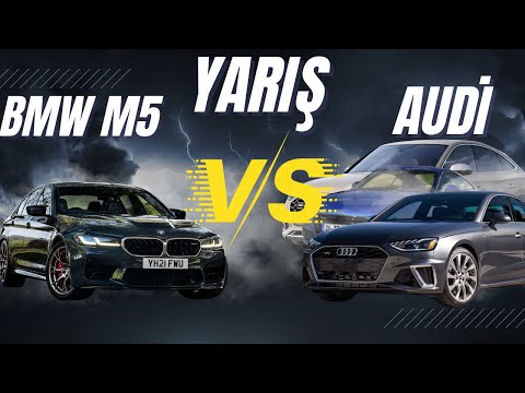 BMW M5 vs Audi - Super Yarış