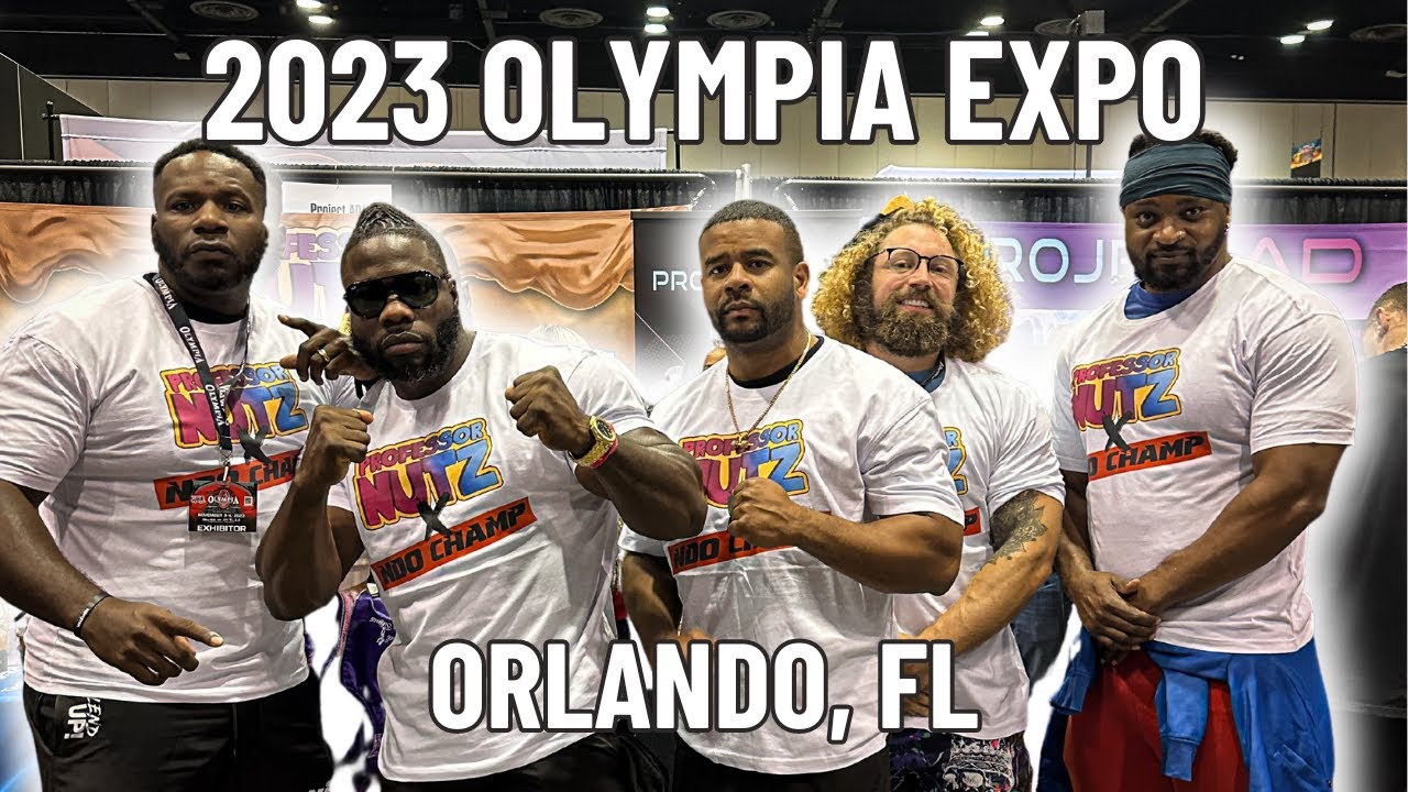 OLYMPIA EXPO 2023 - YouTube