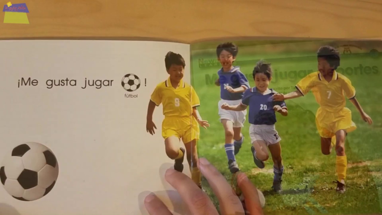 Me gusta jugar deportes - Early Readers Book - YouTube
