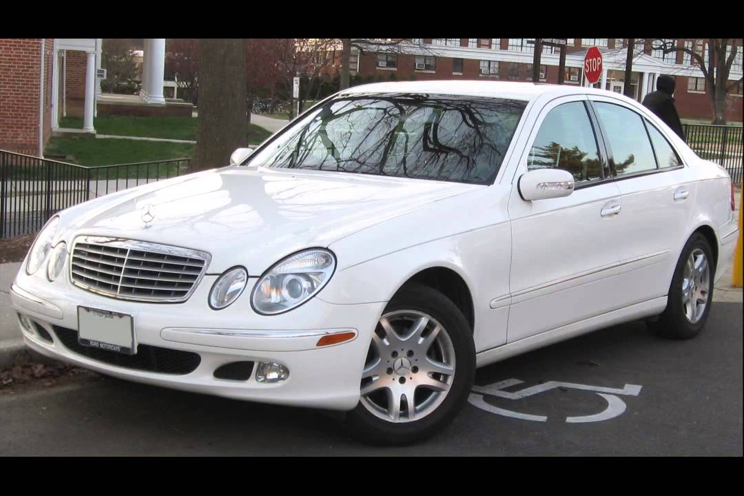 mercedes benz e class w211 tuning cars - YouTube