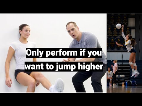 Volleyball Plyometric Training For a BIGGER Vertical Jump ...