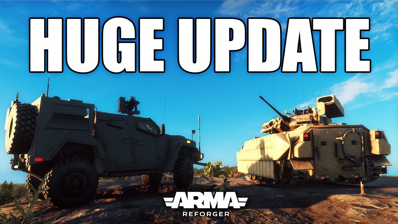 The BEST Server On Arma Reforger Got A HUGE Update... - YouTube