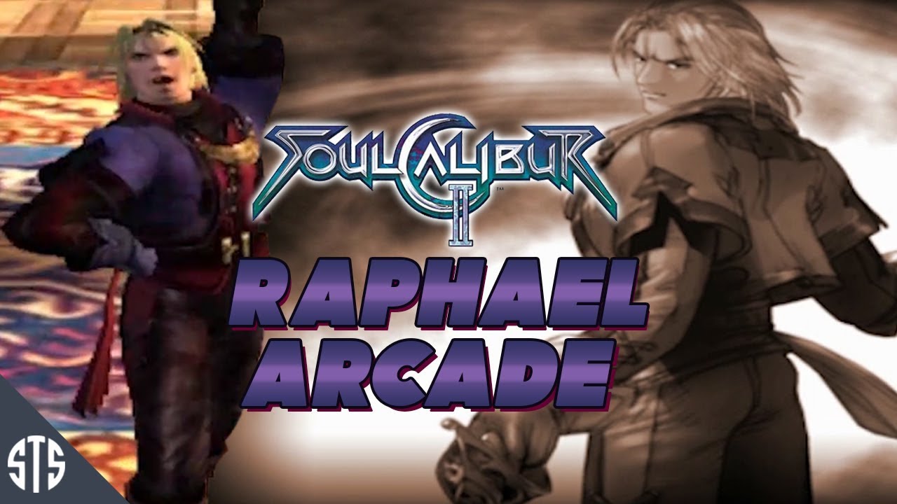 CREATURE OF THE NIGHT - Soulcalibur 2: Raphael Arcade - YouTube