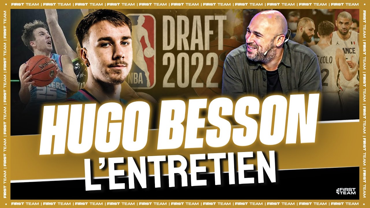 [Entretien] HUGO BESSON : Sa saison en NBL, la draft 2022 & l’Équipe de ...