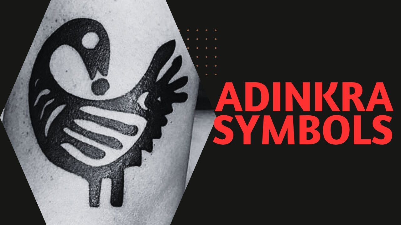 History of Adinkra Symbols - YouTube