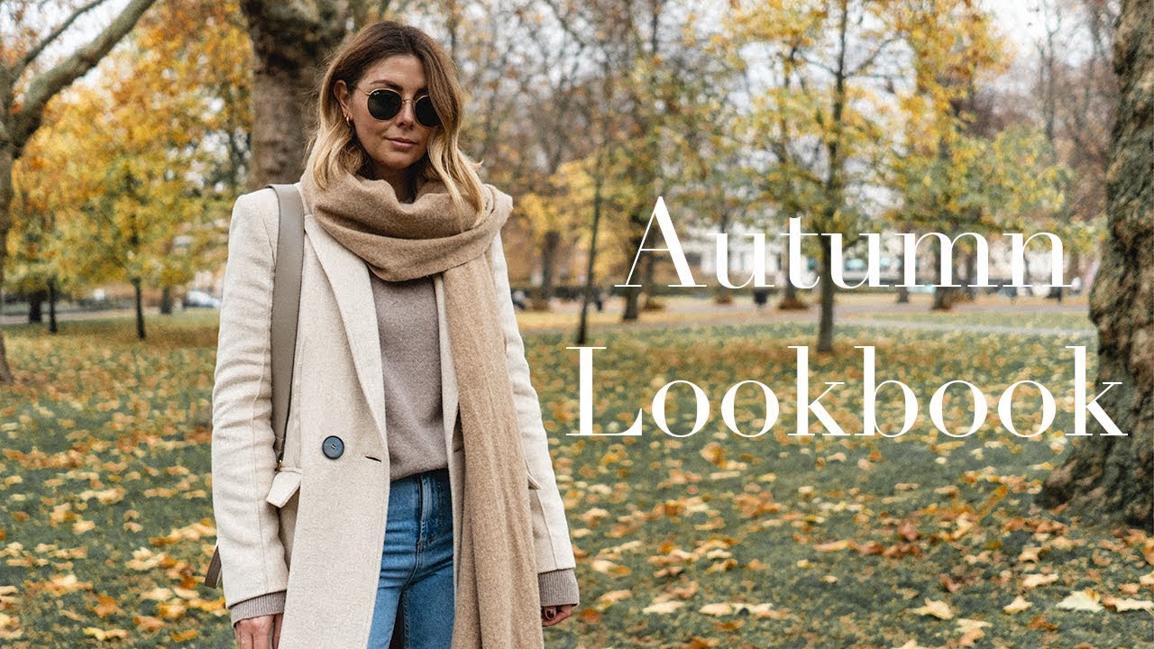 Chic Autumn Lookbook | Fall Outfit Ideas - YouTube