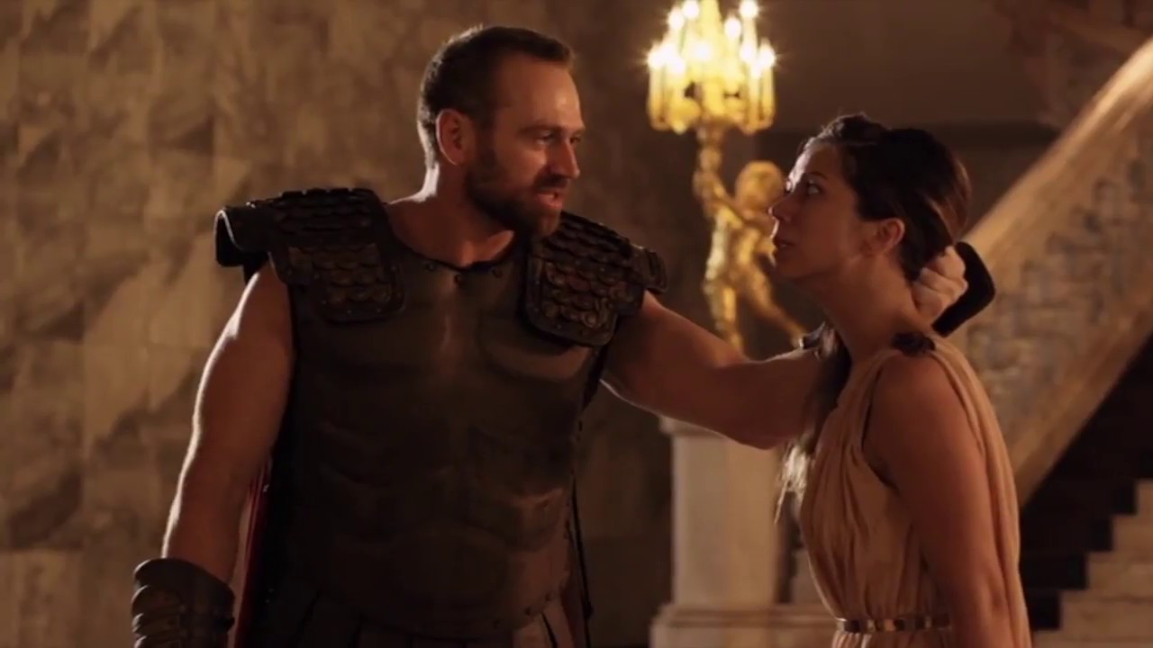 Daniel Whyte acting reel 2018: The Villains - YouTube