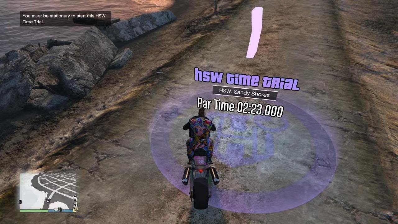 HSW Time Trial March 9-15 - YouTube