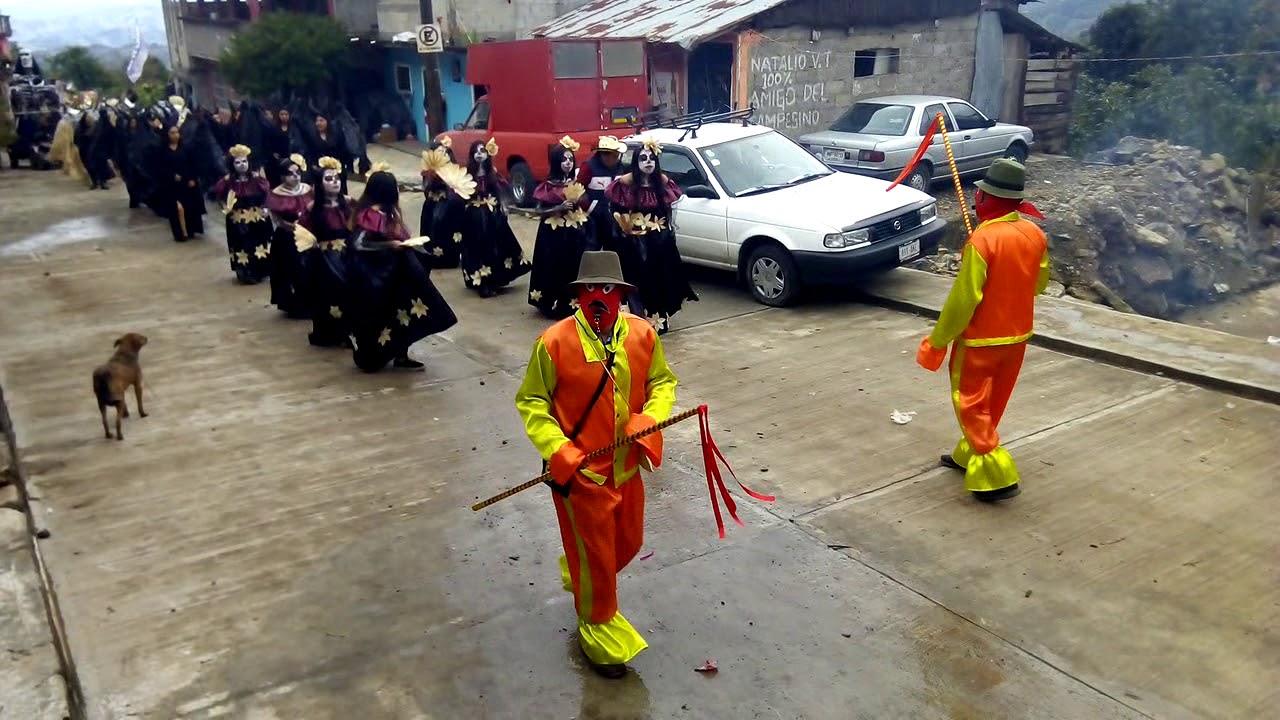 Desfile Carnaval 2020, San Andrés, Calnali, Hgo. - YouTube