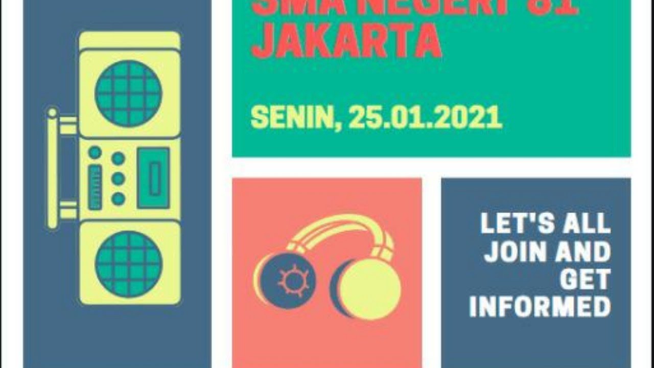 MORNING FRESH SMAN 81 JAKARTA - YouTube