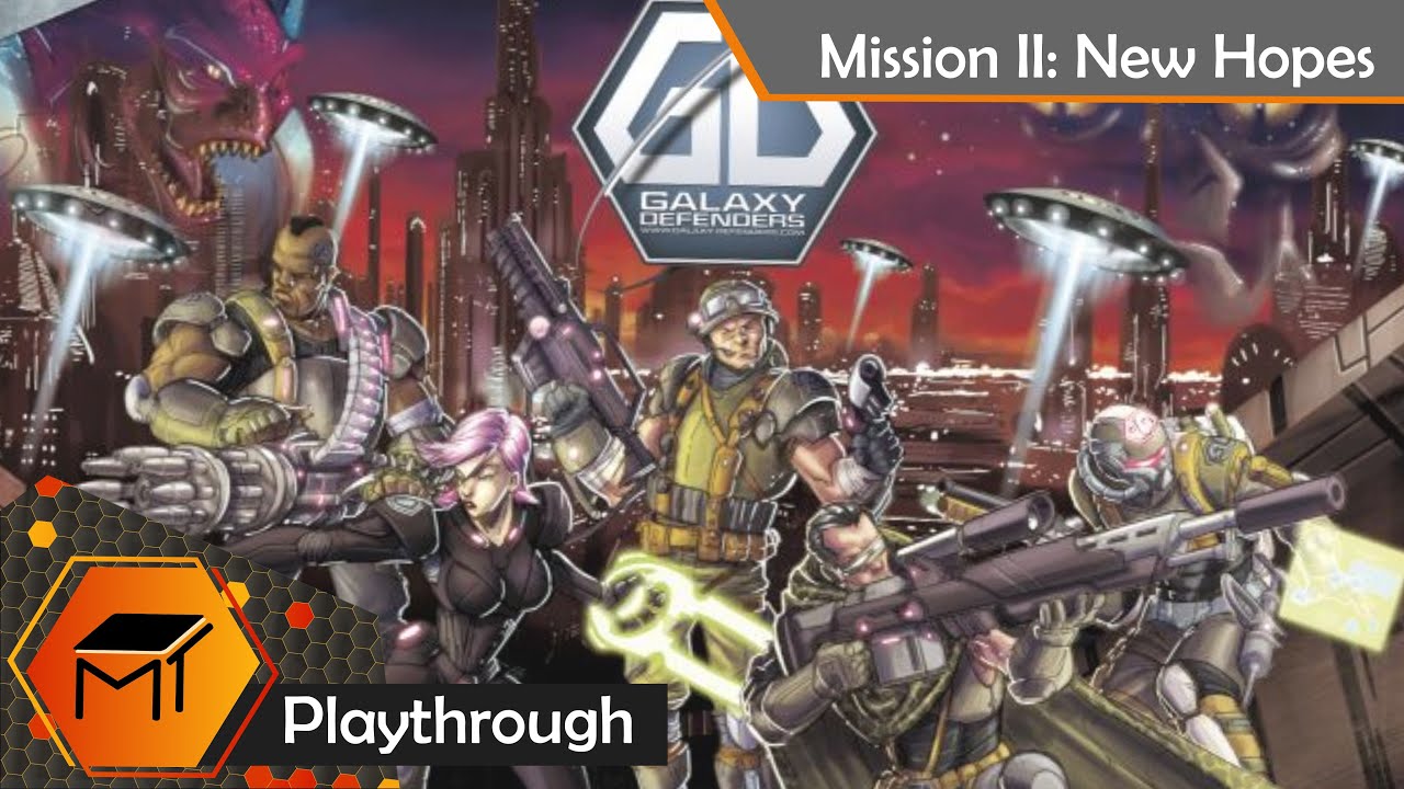 Galaxy Defenders | Mission II | New Hopes - YouTube