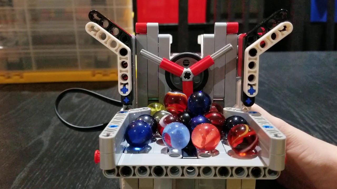 Lego GBC module: EV3 Mini Tri-Sweeper (w/ Rebrick. Link) (26) - YouTube