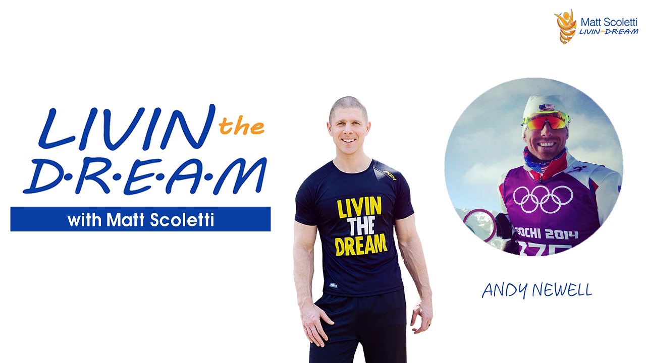 Ep. 50 - Andy Newell - 4X Olympic Cross Country Skier, Big Goals, Pain ...