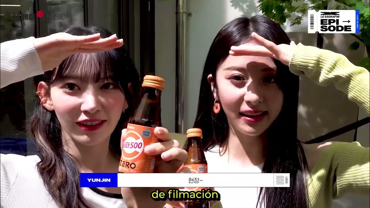 [SUB ESPAÑOL] LE SSERAFIM | [EPISODE] Vita 500 ZERO Ads Shoot Sketch #2 - YouTube