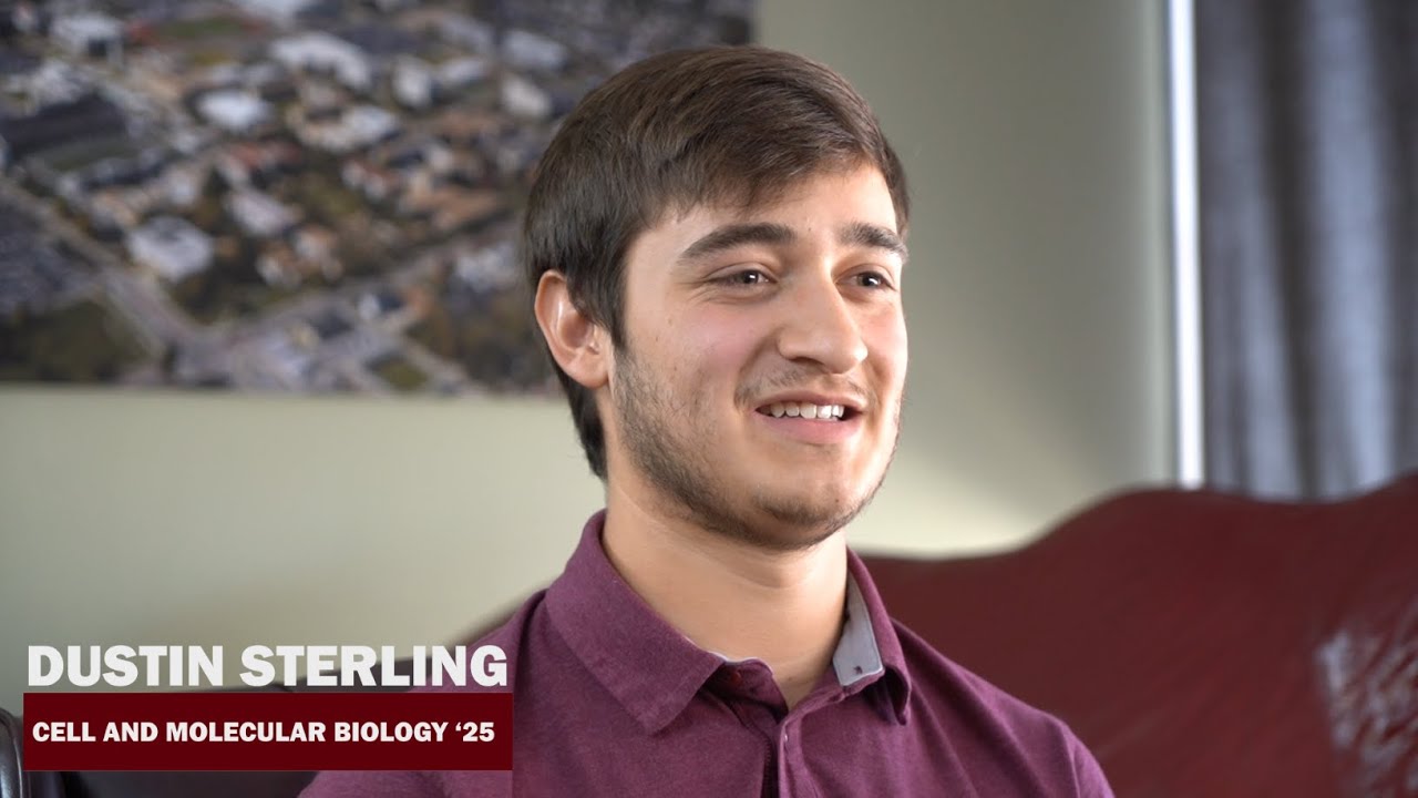 Missouri State Foundation Scholarship Recipient: Dustin Sterling - YouTube