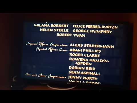 FIN DEL VHS DE ALADDIN: Y EL REY DE LOS LADRONES.