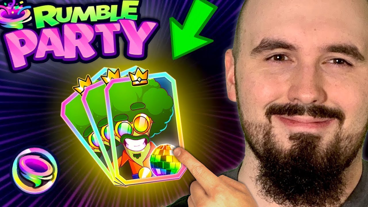 Brocco Is BACK With Hot NEW Moves in Rumble Party! - YouTube