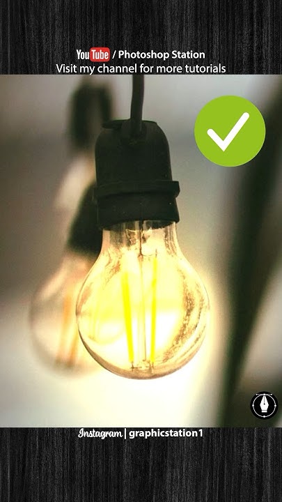 Glowing Perfection: Photoshop Techniques for Stunning Light Bulb ...