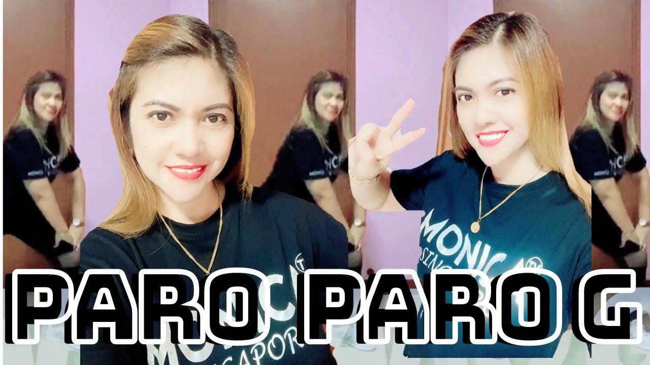 PARO PARO G / DJ KRZ Remix / Fly High Butterfly /Dance Workout - YouTube